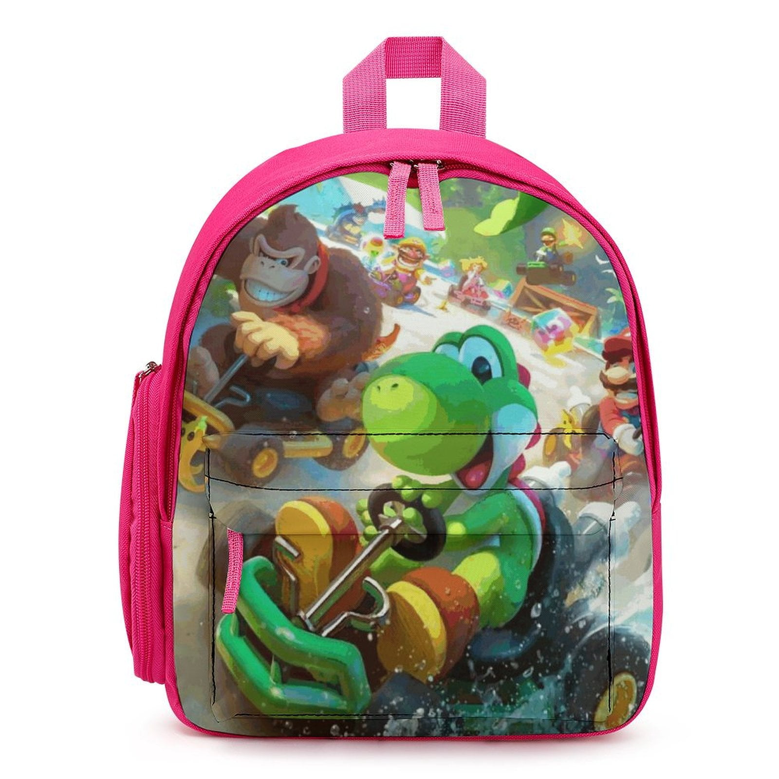 Mario Kid School Backpack Bookbag Casual Daypack Travel Backpacks for ...