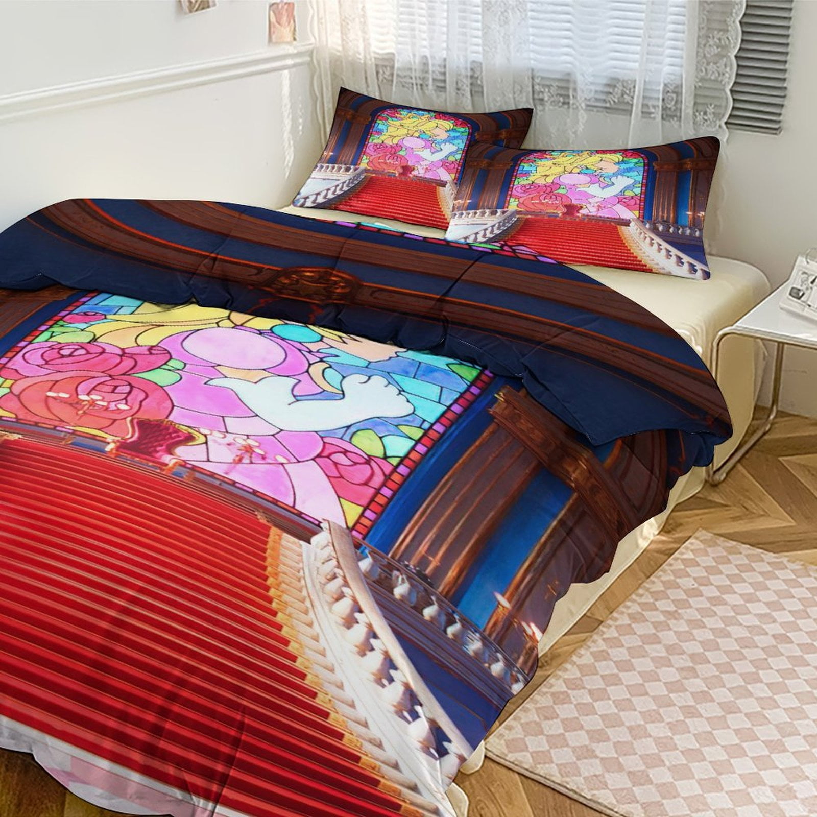 Mario Kids Twin Bed in a Bag, Comforter and Sheets,Cartoon DreamWorks ...