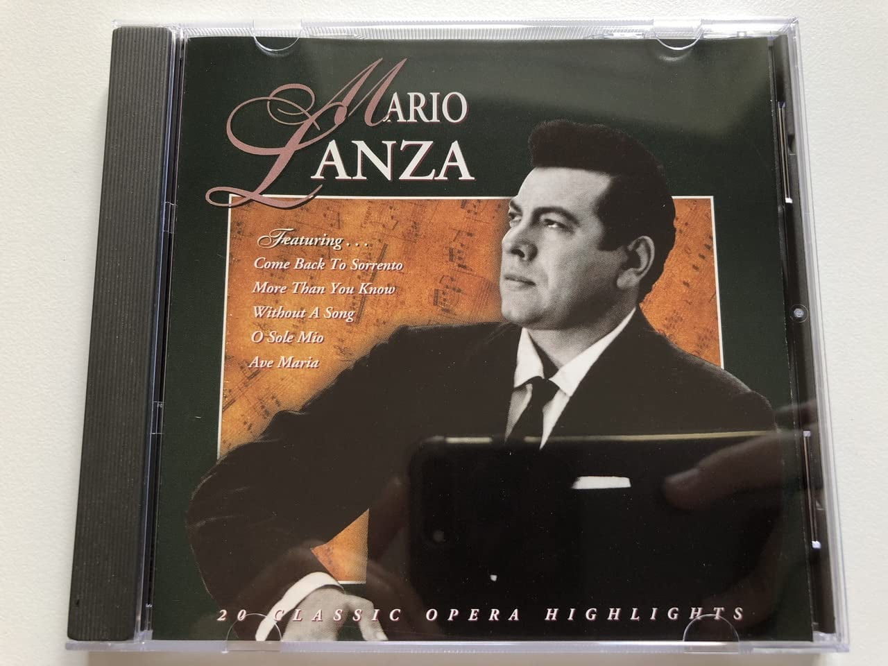 Mario Lanza - 20 Classic Opera Highlights (Audiobook) - Walmart.com