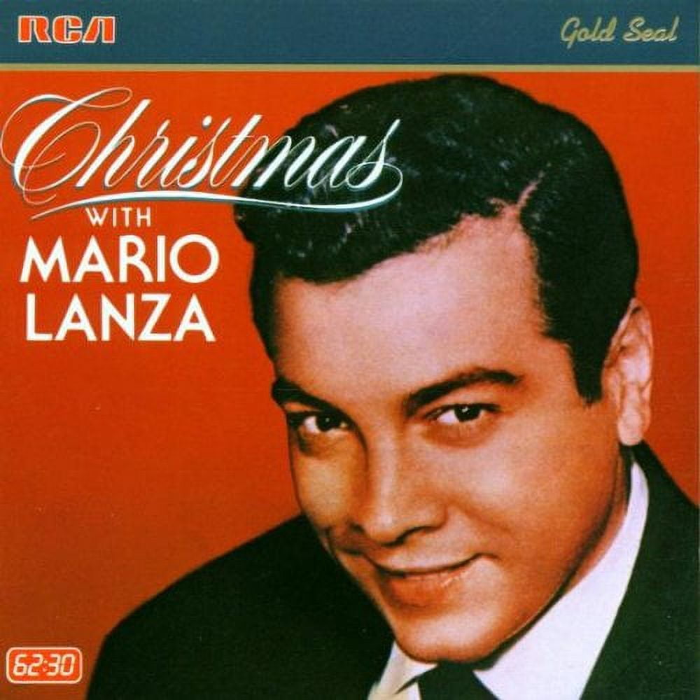 Pre-Owned Mario Lanza Christmas With (CD 1993) - Walmart.com