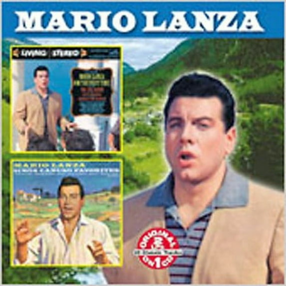 Mario Lanza - For the First Time/Mario Lanza - Music & Performance - CD ...
