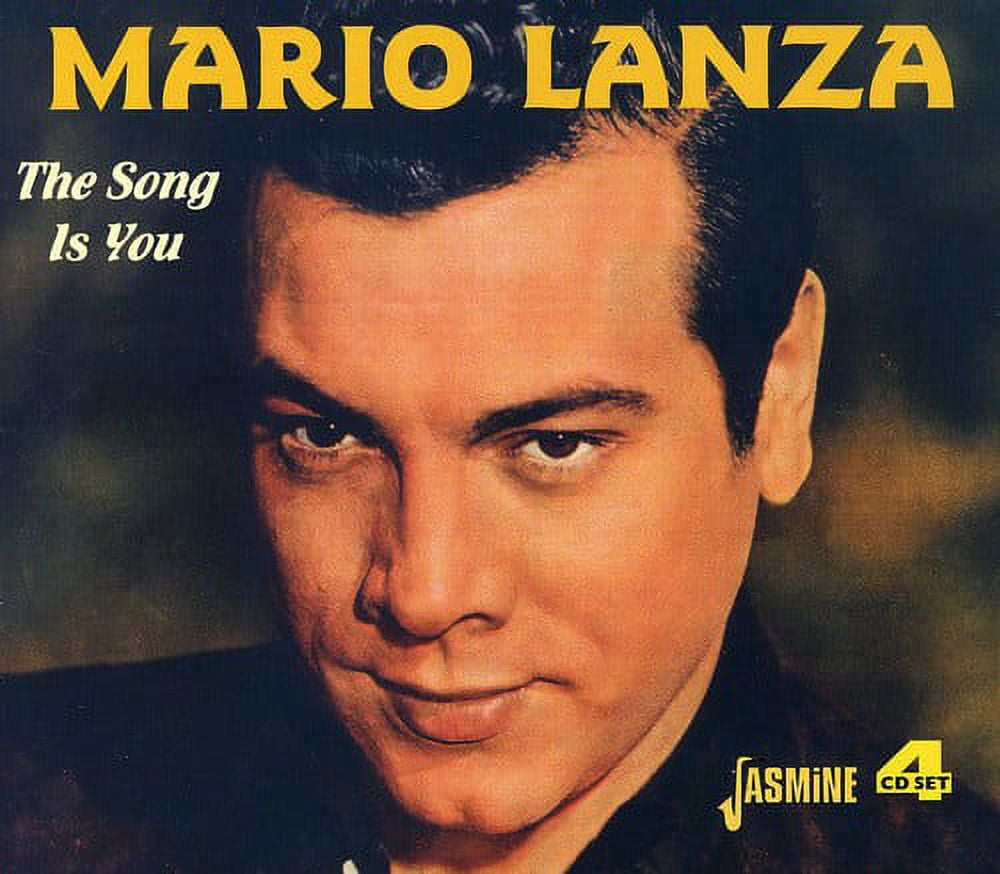 Mario Lanza - Song Is You [4 Disc] - Music & Performance - CD - Walmart.com