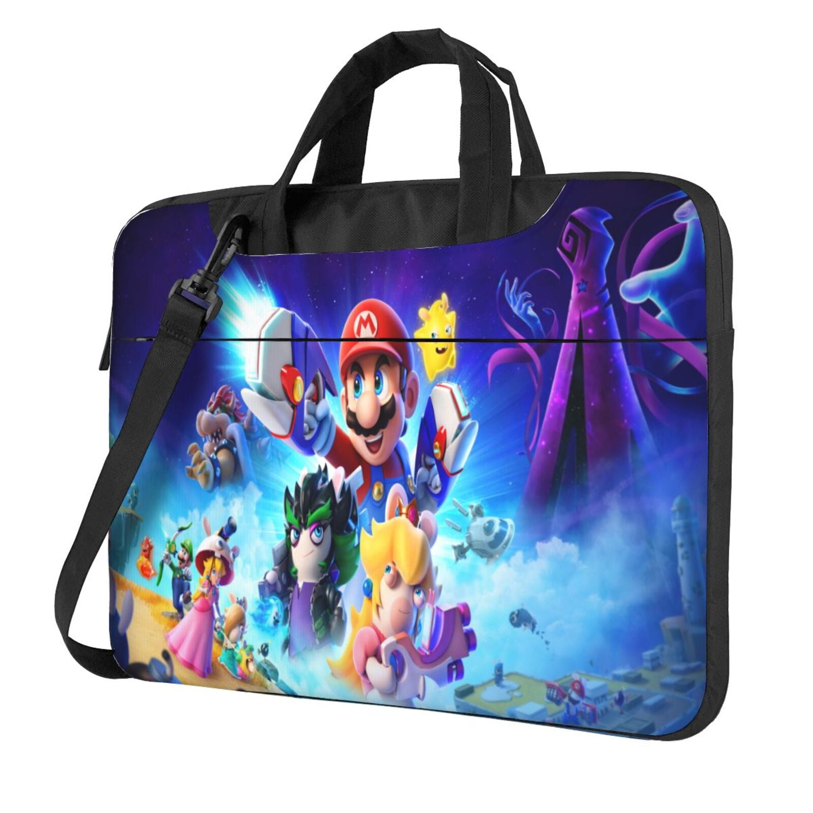 Mario Laptop Bag, 13 inch Computer Bag Messenger Shoulder Bag Carrying ...