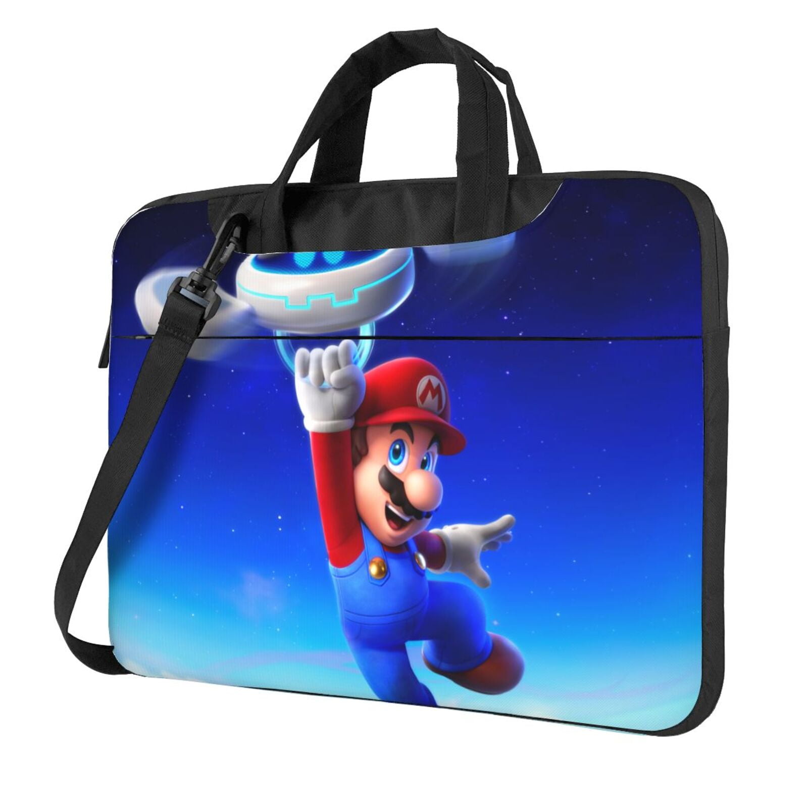 Mario Laptop Bag, 13 inch Computer Bag Messenger Shoulder Bag Carrying ...