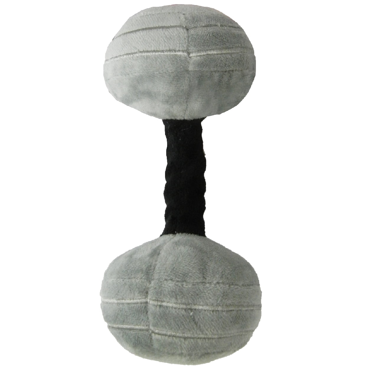 Mario Lopez Plush Dog Toy - Cute and Fun Workout Dumbbell Plush Dog Toy ...