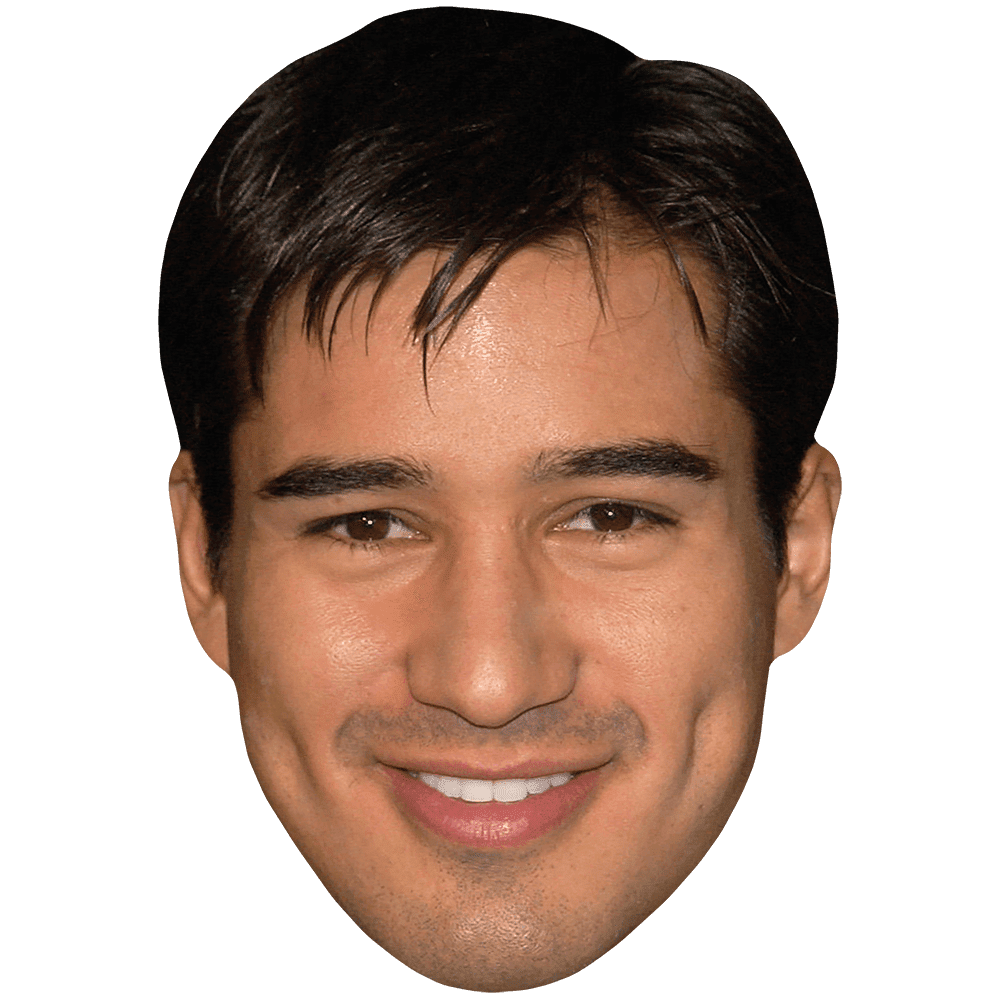 Mario Lopez (Stubble) Big Head. Larger than life mask. - Walmart.com