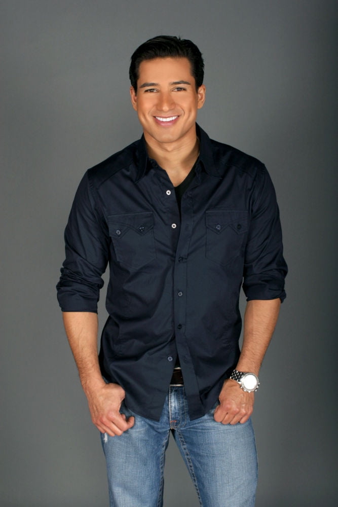 Mario Lopez poster Metal Sign Art Print 8x12 Unframed, Age: Adults ...