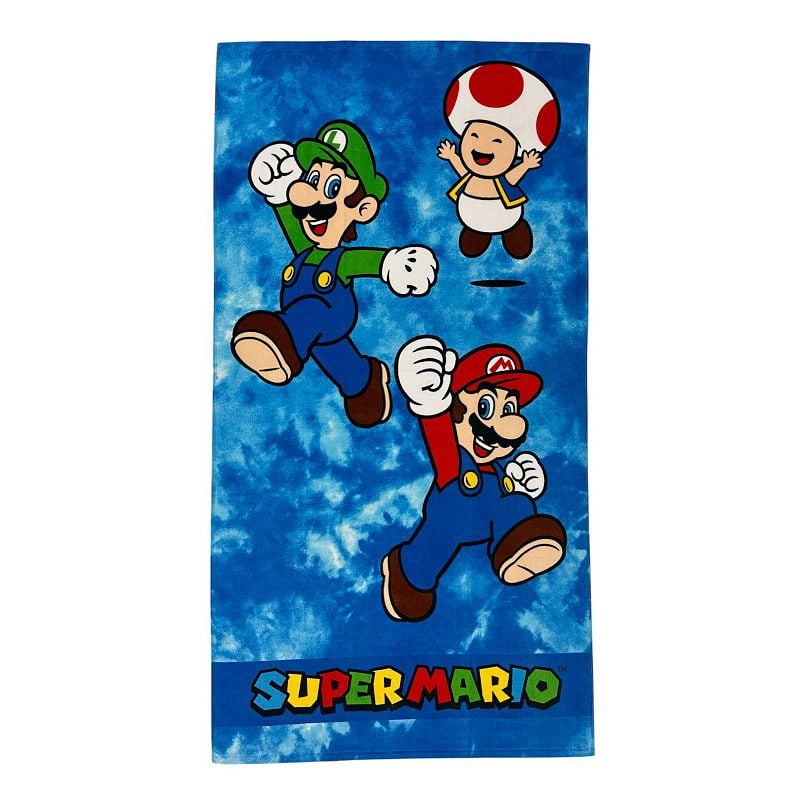Mario Luigi Beach Towel - Walmart.com