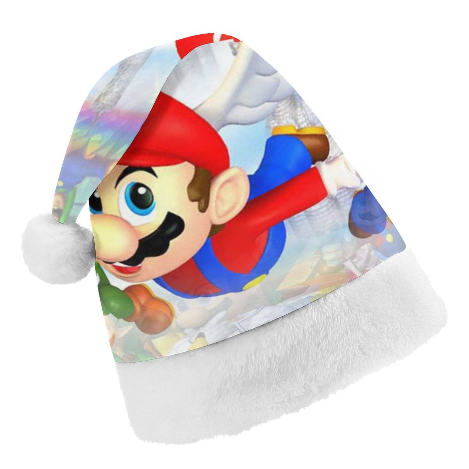 Mario Luigi Christmas Hat for Adult And Kids Xmas Decor Ornaments ...