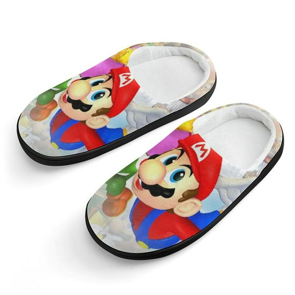 Castle Crashers Cotton Slippers For Kids Winter Warm Soft Plush ...