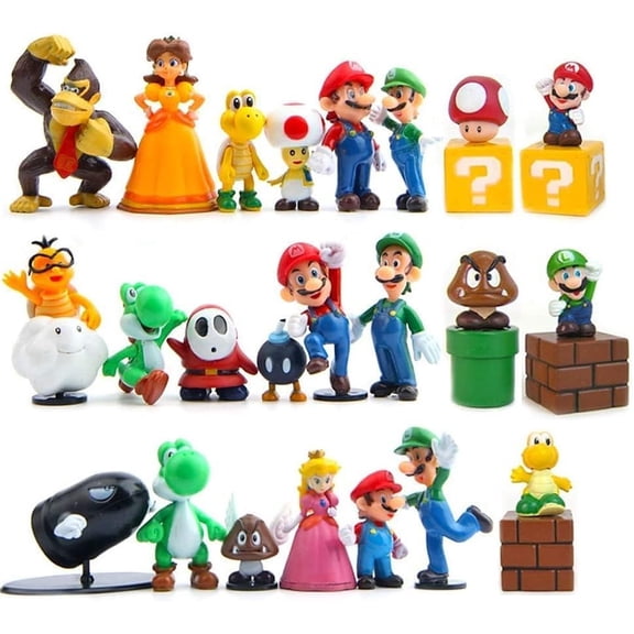 Mario Themed Birthday Cakes for Gaming Fans