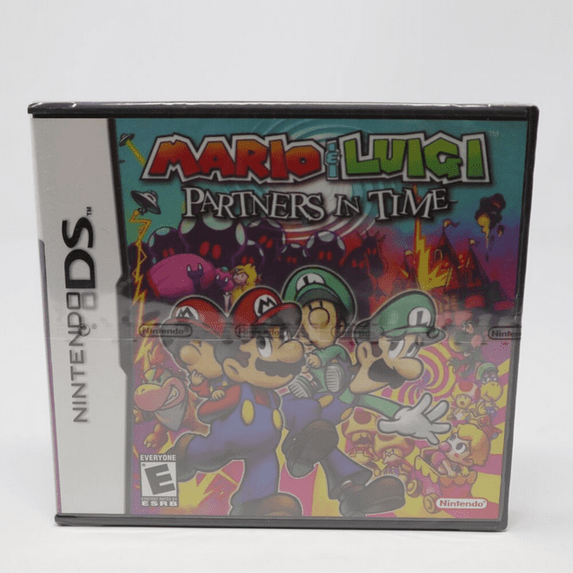 Mario & Luigi: Partners in Time (Nintendo DS, 2005) All-New - Walmart.com