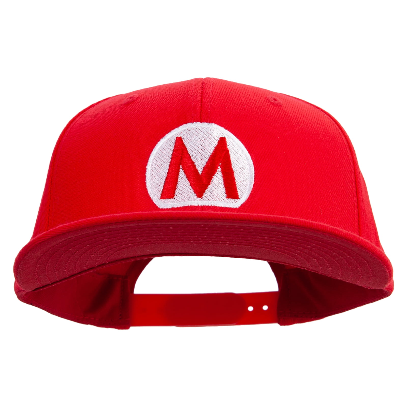 Mario Luigi Wario Waluigi Symbol Embroidered 6 Panel High Profile ...
