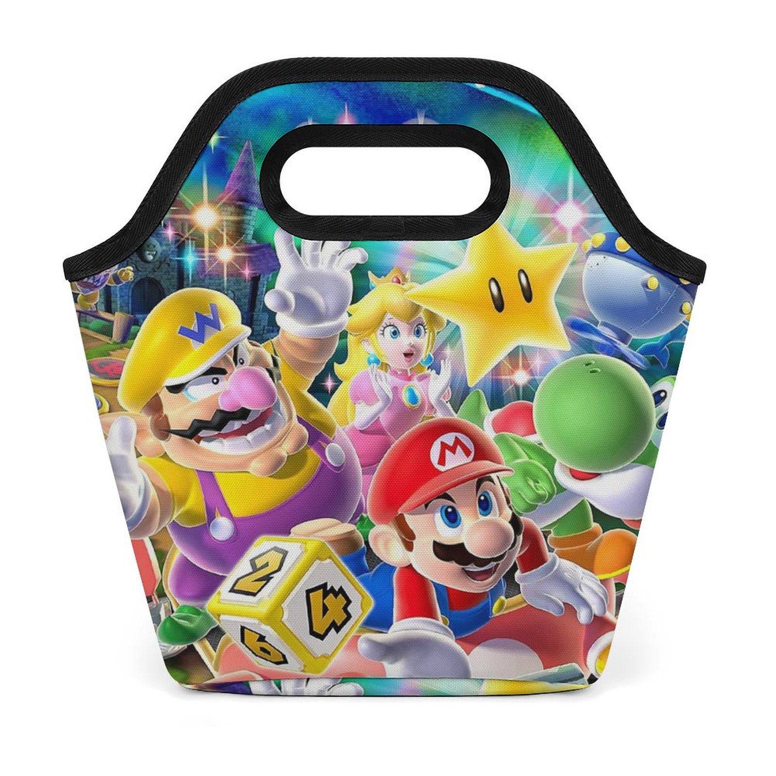 Mario Lunch Bag, Lunch Box Bag, Reusable Lunch Tote Bag, Lunch Box ...