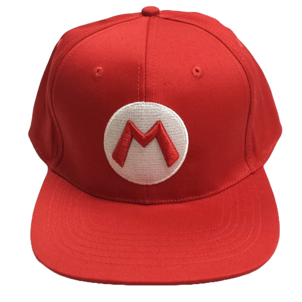 Mario Baseball Cap, Super Bros Trefoil Costume, Kart Nintendo Gift ...