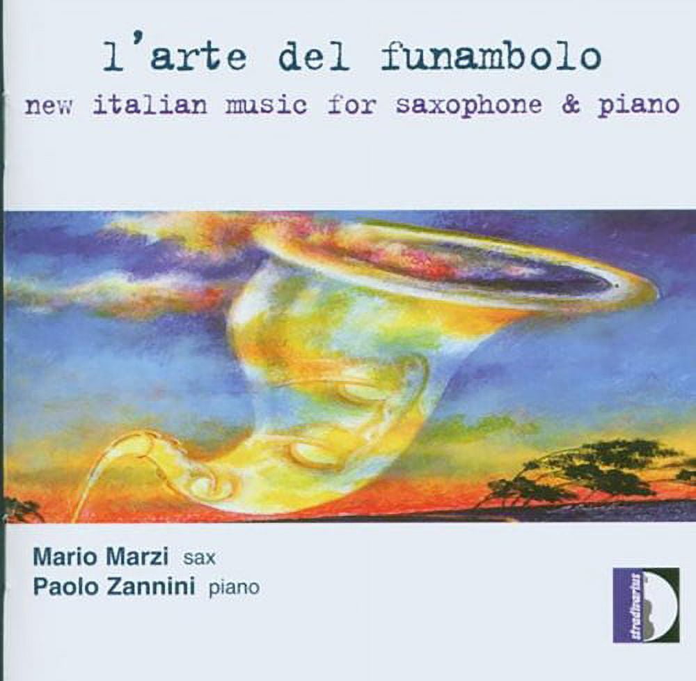 Mario Marzi - Art of the Tightrope Walker - Music & Performance - CD ...