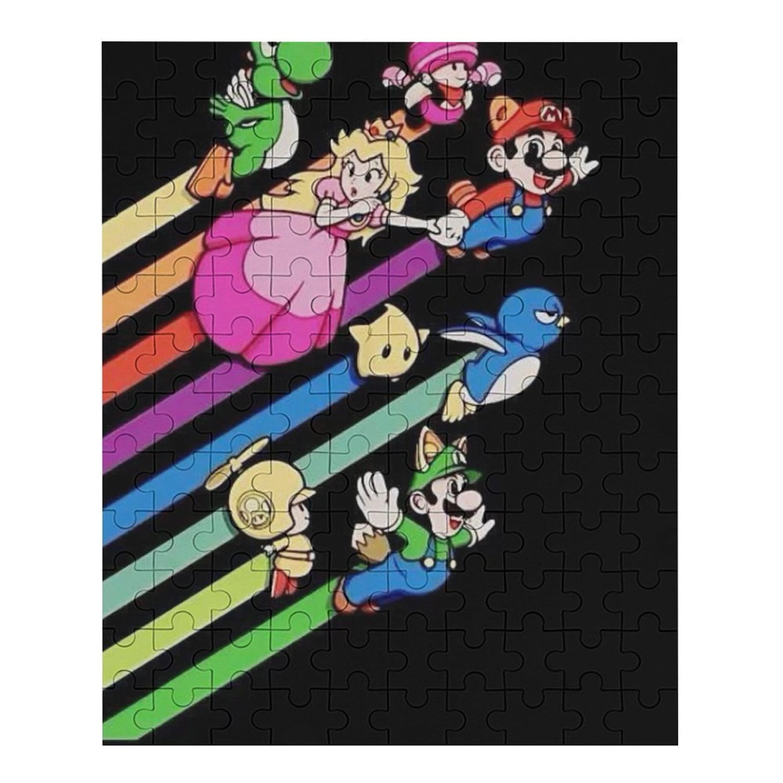 Mario Merch Mario Puzzles for Kids 120 PCS Puzzle Toys Christmas Gift ...