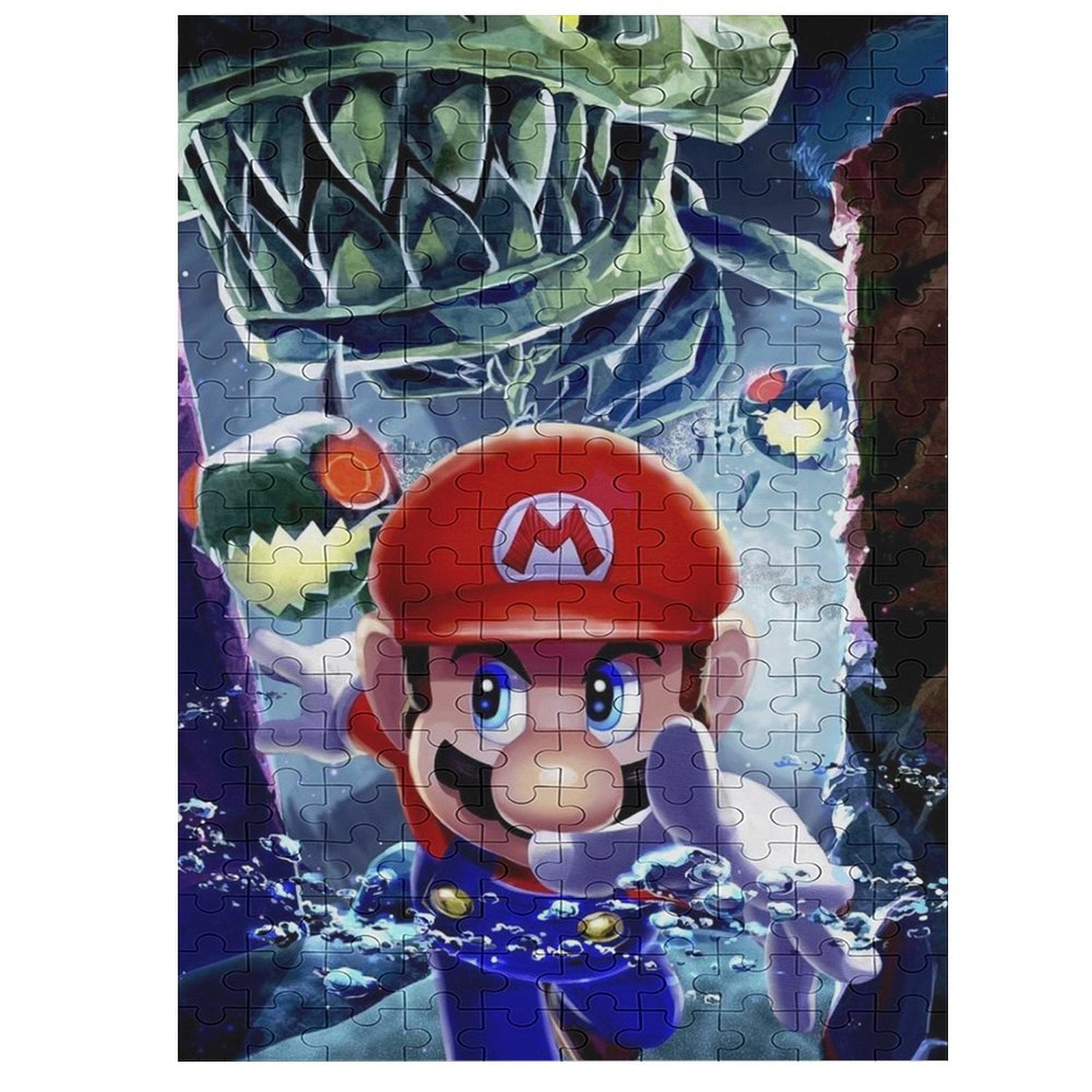 Mario Merch Mario Puzzles for Kids 200 PCS Puzzle Toys Christmas Gift ...