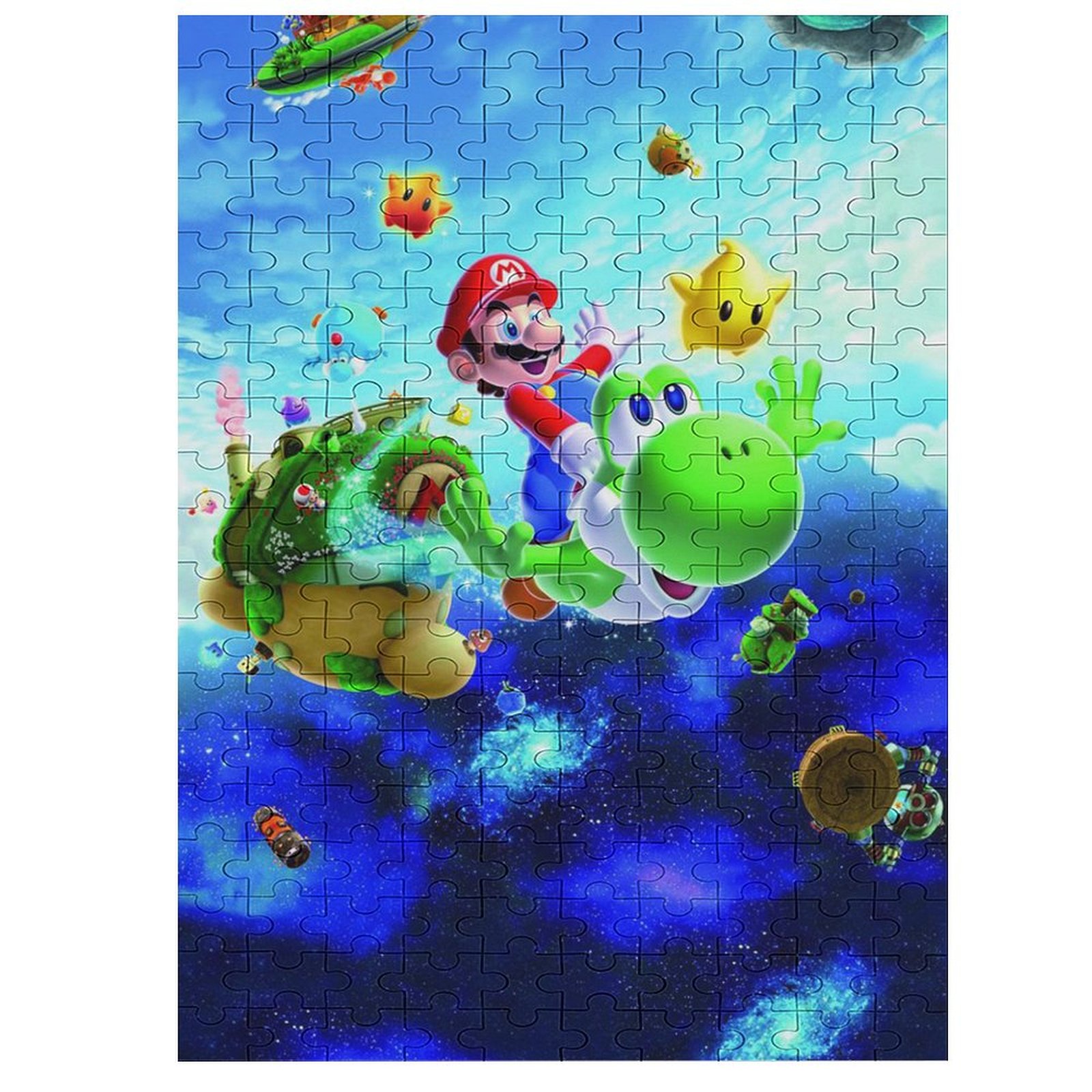 Mario Merch Mario Puzzles for Kids 200 PCS Puzzle Toys Christmas Gift ...