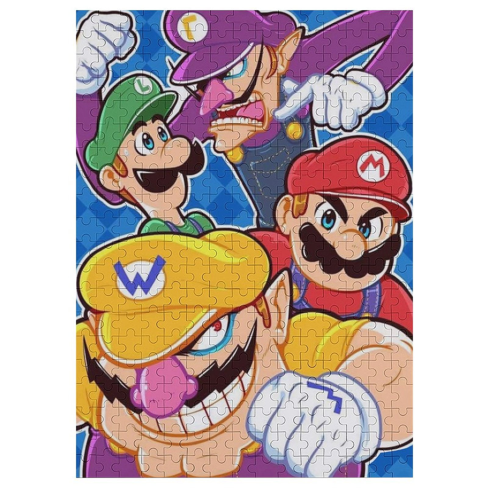 Mario Merch Mario Puzzles for Kids 300 PCS Puzzle Toys Christmas Gift ...