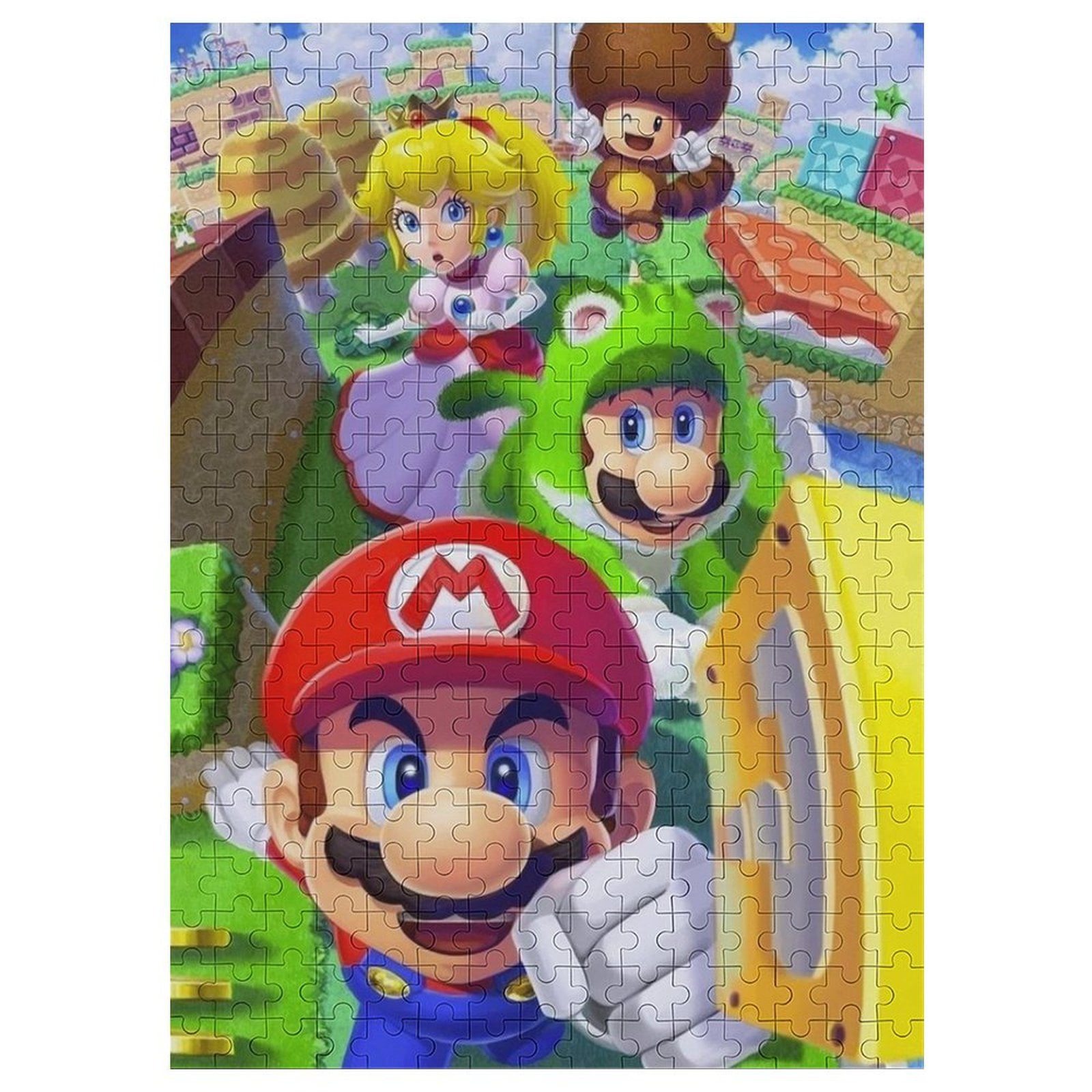 Mario Merch Mario Puzzles for Kids 300 PCS Puzzle Toys Christmas Gift ...