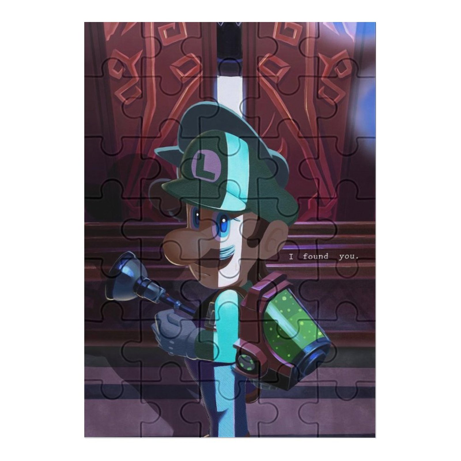 Mario Merch Mario Puzzles for Kids 35 PCS Puzzle Toys Christmas Gift ...