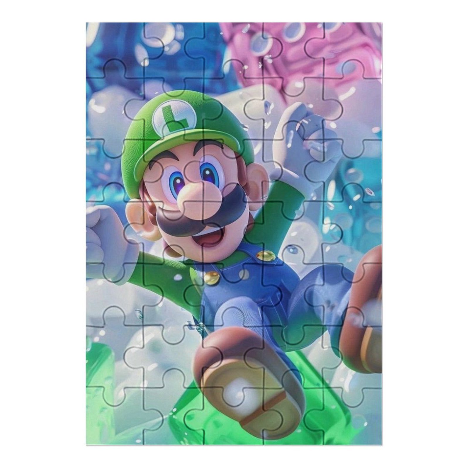 Mario Merch Mario Puzzles for Kids 35 PCS Puzzle Toys Christmas Gift ...