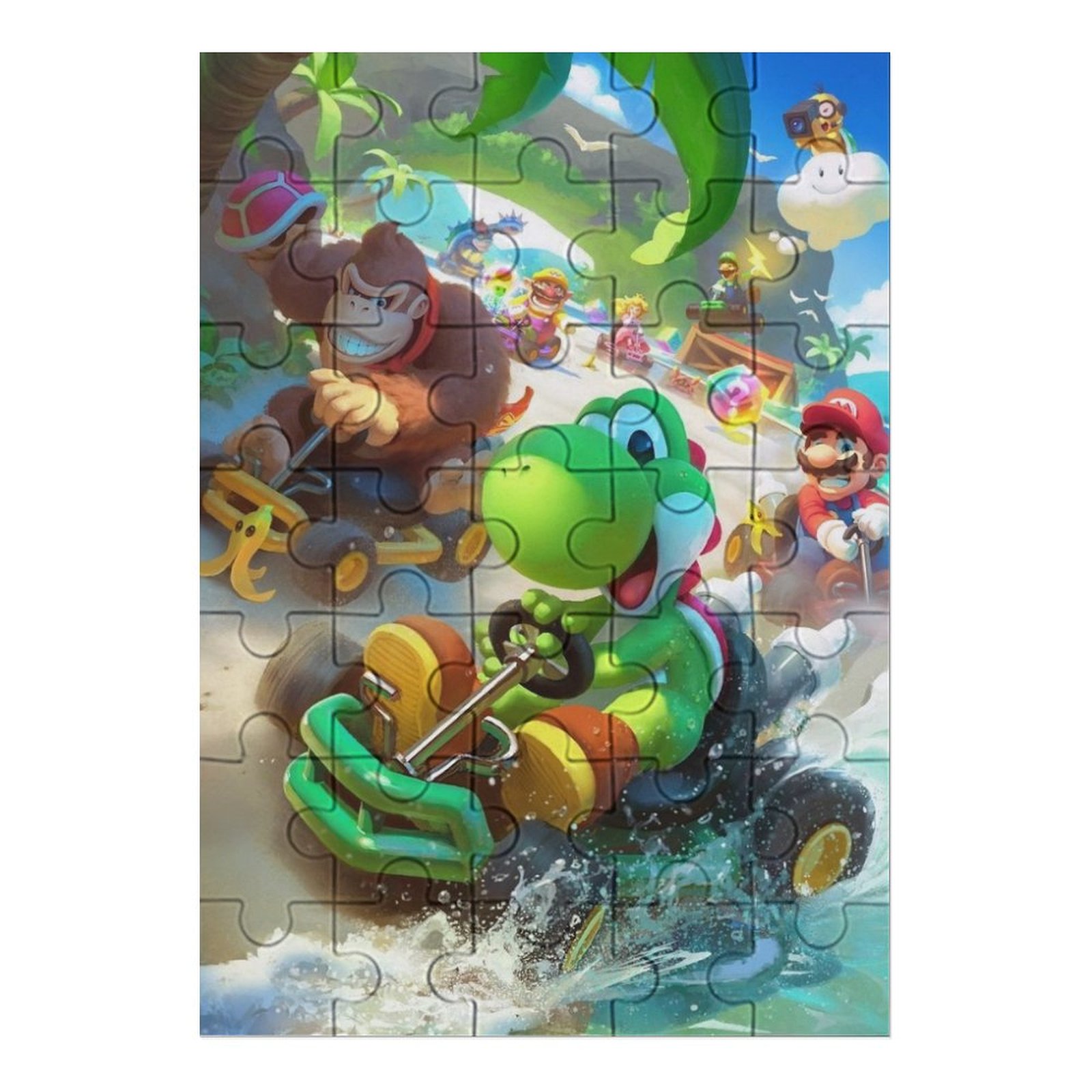 Mario Merch Mario Puzzles for Kids 35 PCS Puzzle Toys Christmas Gift ...