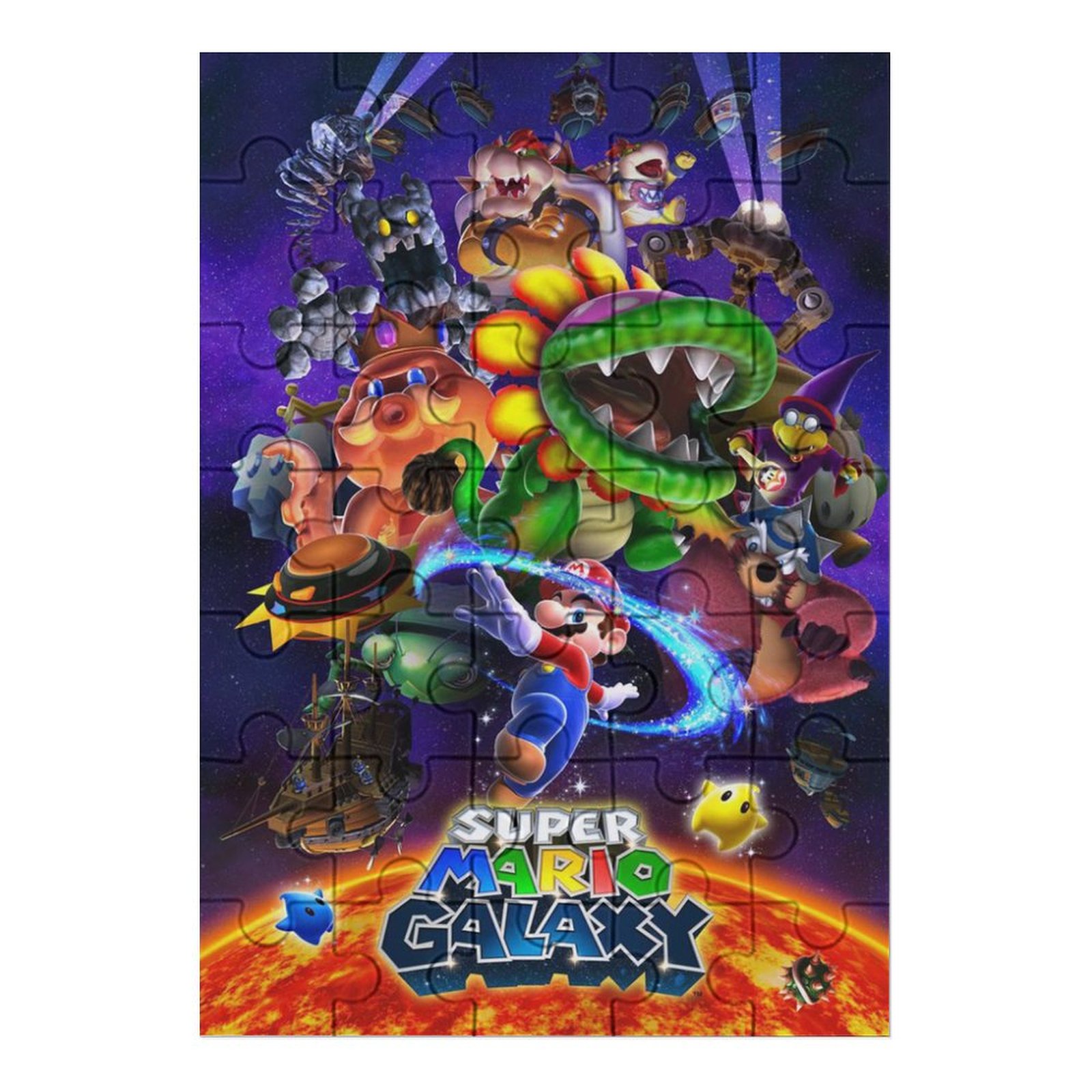 Mario Merch Mario Puzzles for Kids 35 PCS Puzzle Toys Christmas Gift ...