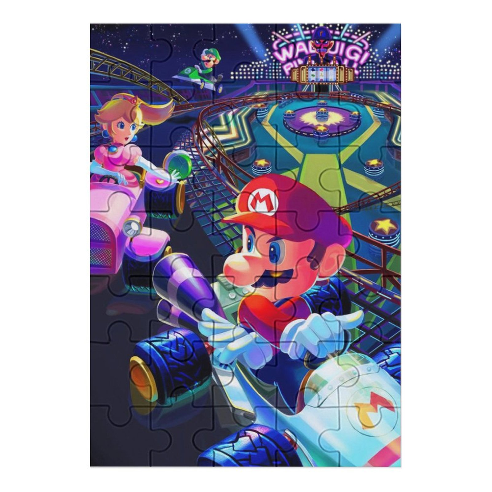 Mario Merch Mario Puzzles for Kids 35 PCS Puzzle Toys Christmas Gift ...