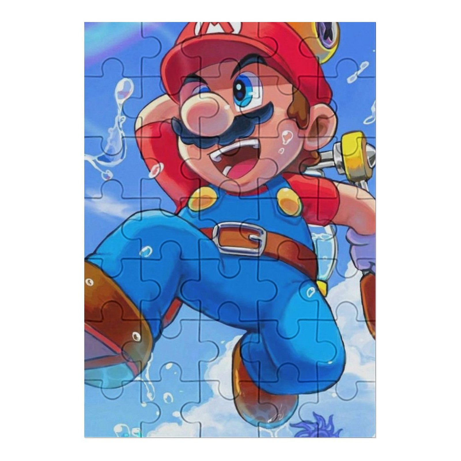 Mario Merch Mario Puzzles for Kids 35 PCS Puzzle Toys Christmas Gift ...