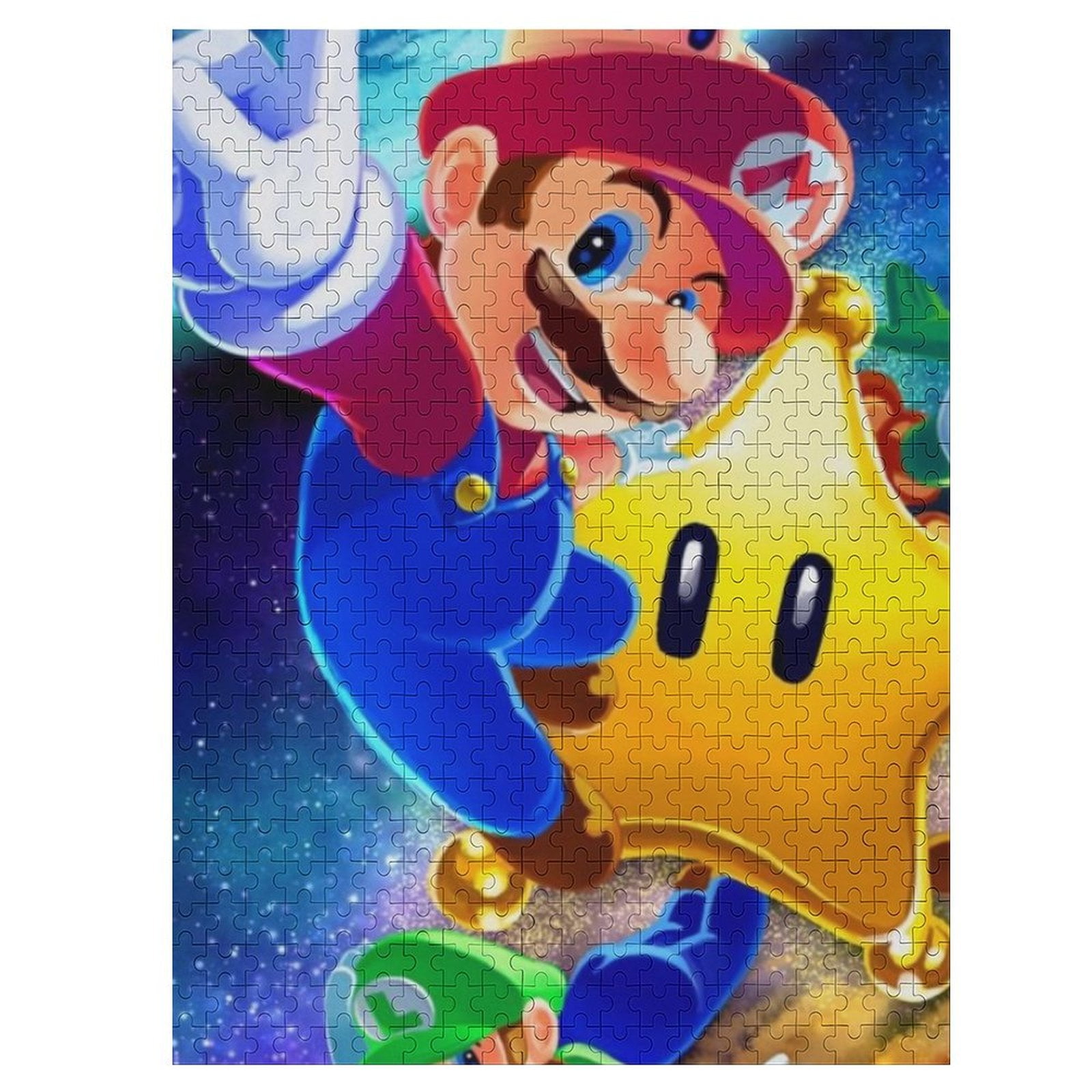 Mario Merch Mario Puzzles for Kids 500 PCS Puzzle Toys Christmas Gift ...