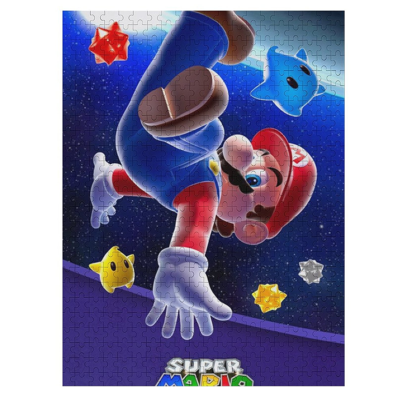 Mario Merch Mario Puzzles for Kids 500 PCS Puzzle Toys Christmas Gift ...