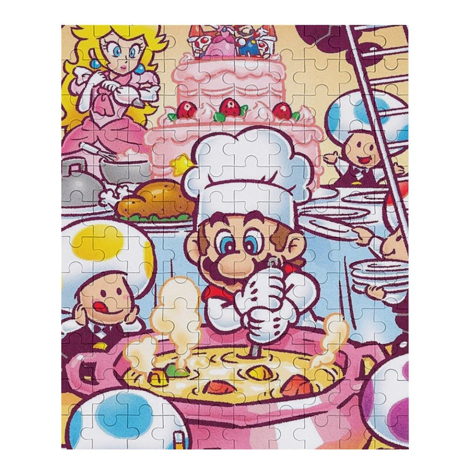 Mario Merch Mario Puzzles for Kids 70 PCS Puzzle Toys Christmas Gift ...