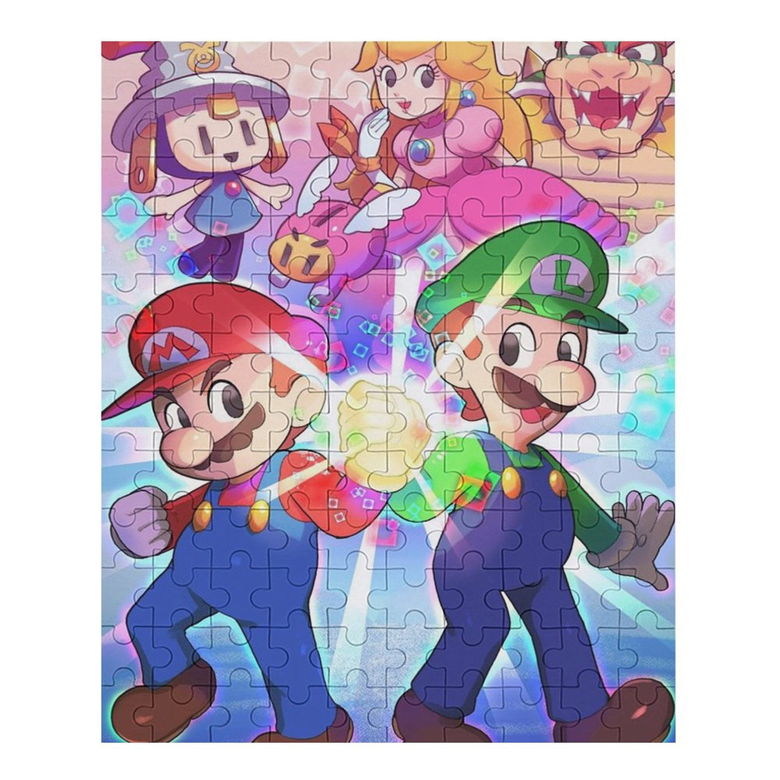 Mario Merch Mario Puzzles for Kids 70 PCS Puzzle Toys Christmas Gift ...