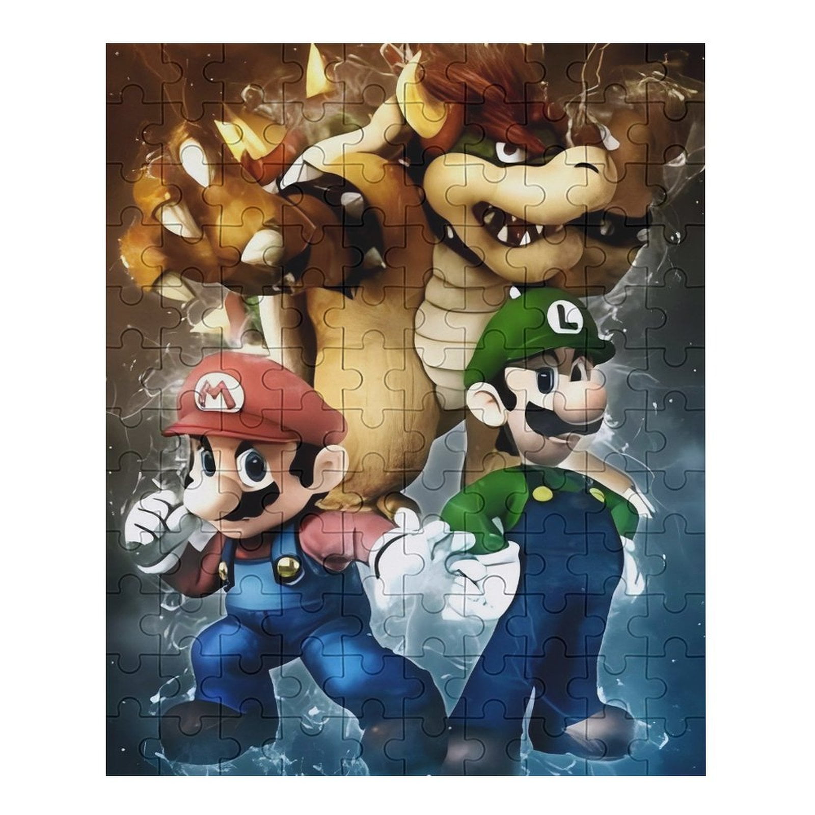 Mario Merch Mario Puzzles for Kids 70 PCS Puzzle Toys Christmas Gift ...