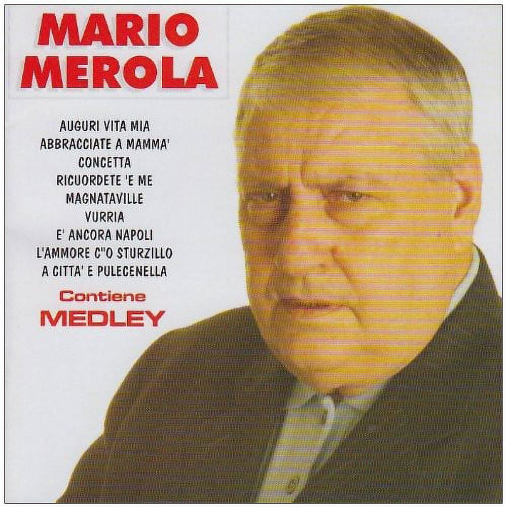 Mario Merola - Merola Con Medley [CD] - Walmart.com