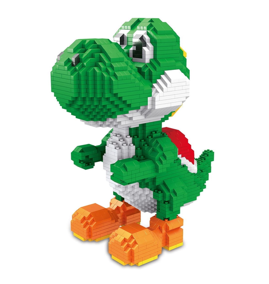 Mario Micro Building Blocks Sets, Yoshi Building Blocks Anime Toys ...