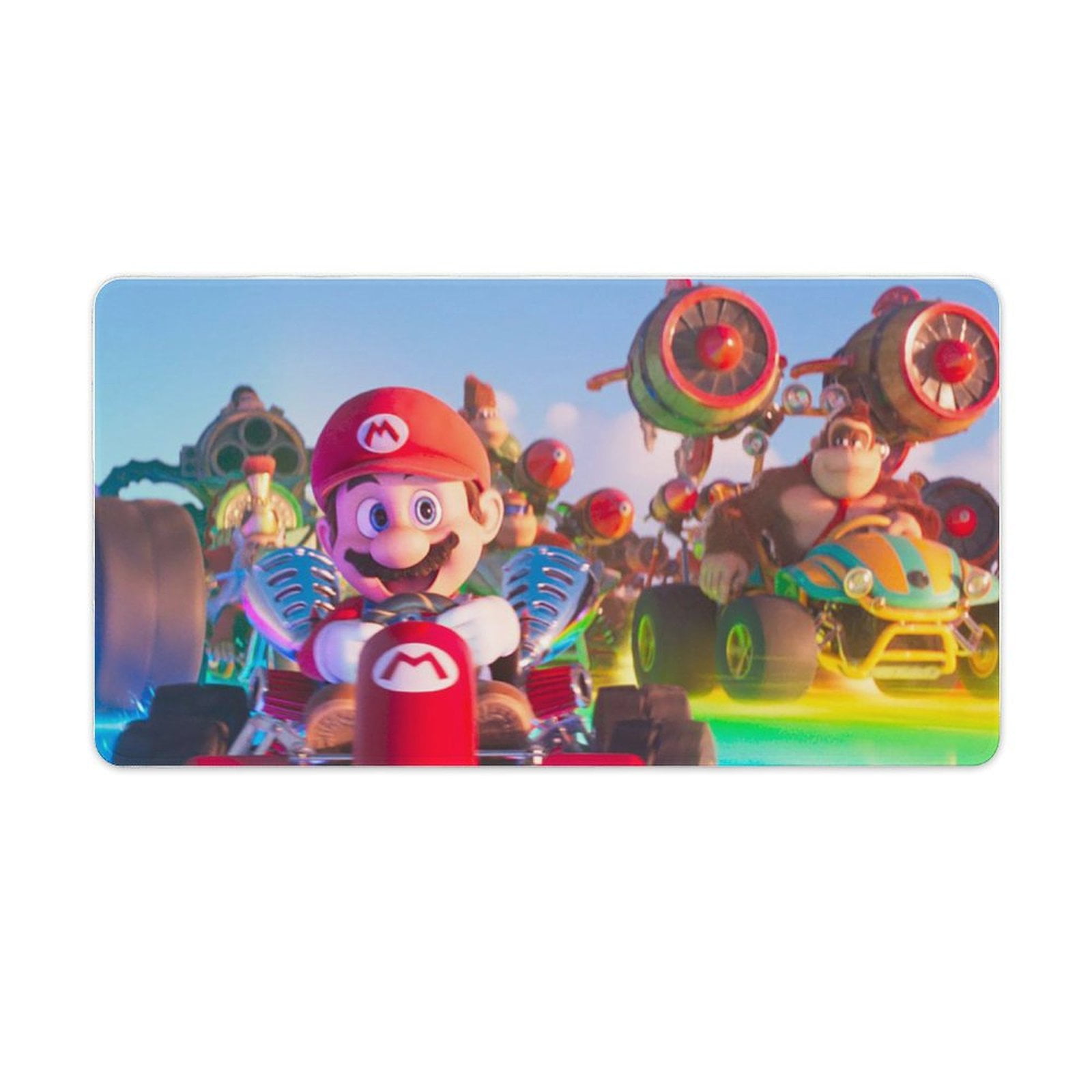 Mario Movie Adventure Extended Gaming Mouse Pad No-sliped Large Desk ...