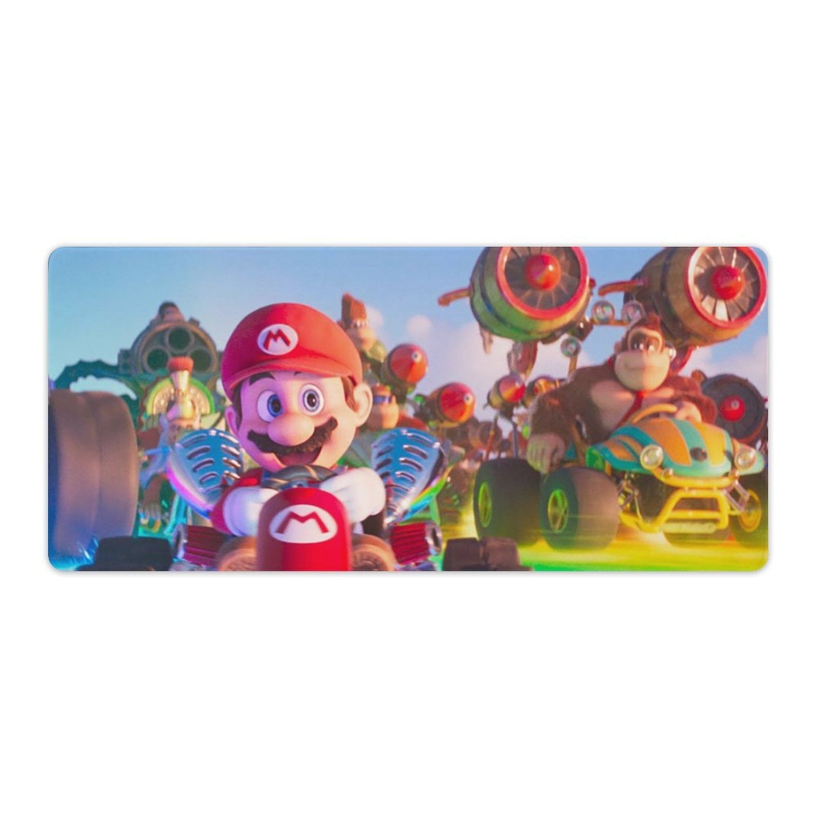 Mario Movie Adventure Extended Gaming Mouse Pad No-sliped Large Desk ...