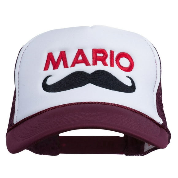 Mario Mustache