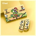‌Mario Nintendo Switch OLED Silicone Case - Soft Protective Cover with ...