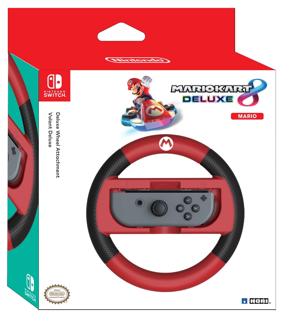 Mario Nintendo Switch Racing Wheel - Walmart.com