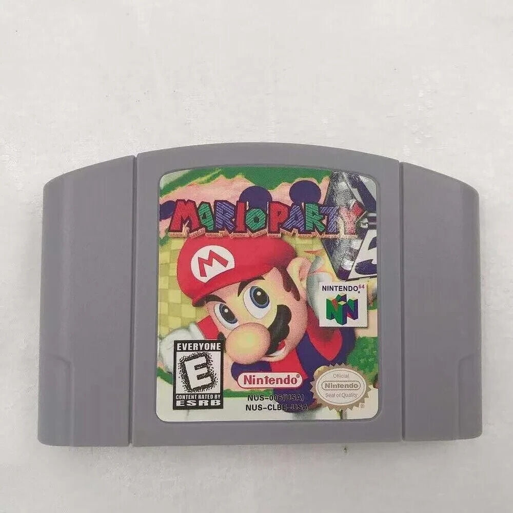 Mario Party 1 Video Game Console Card for Nintendo N64 Childhood All ...