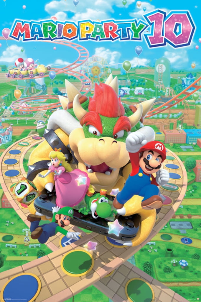 Mario Party 10 Bowser