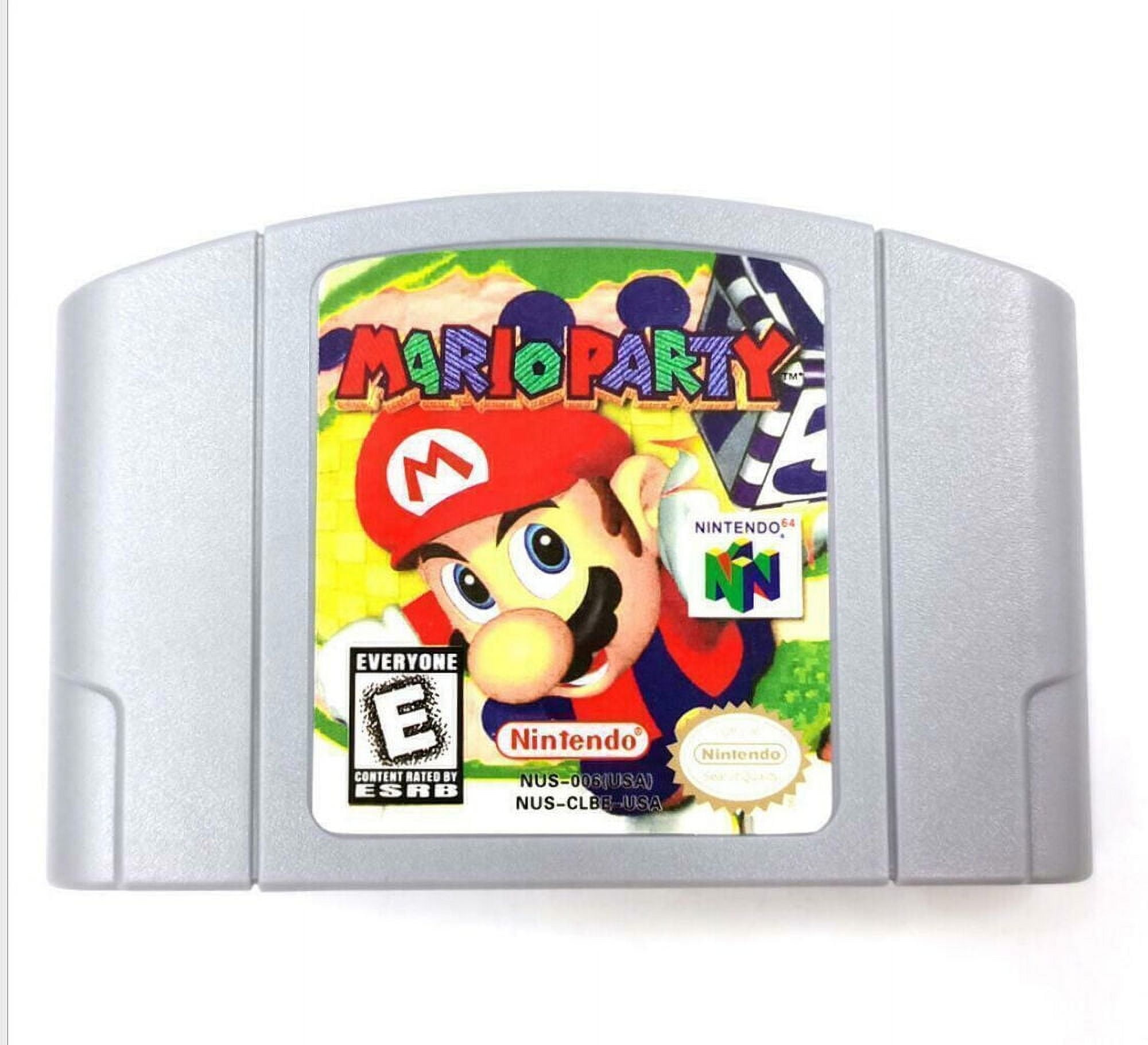Mario Party 1st Edition Console Card for Nintendo N64 - Brand New ...