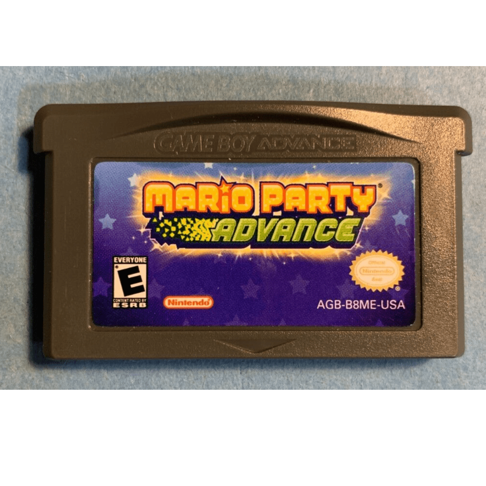 Mario Party Advance - Game Boy Advance - Game Cartridge - Walmart.com