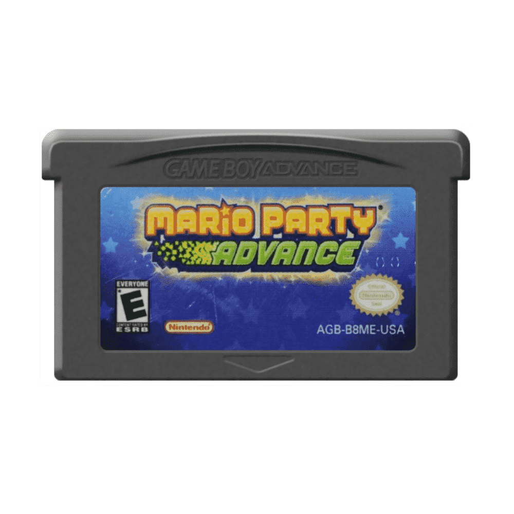Maro Party Advance North America Version, Game Boy Advance Cartridges ...