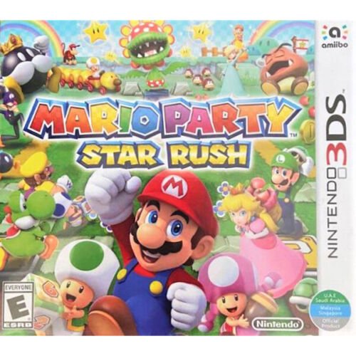 Mario Party Star Rush (Uae) (3DS) Brand New Catalog - Walmart.com