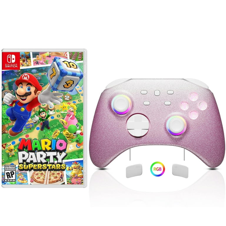 Super mario party can you use pro controller store